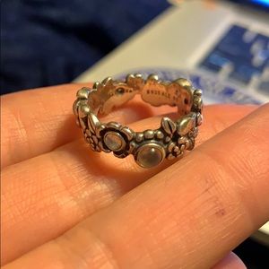 Pandora Jewelry | Rose Gold Timeless Elegance Ring | Poshmark